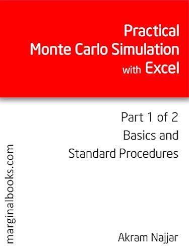 Practical Monte Carlo Simulation With Excel Part 1 Of 2 Basics And