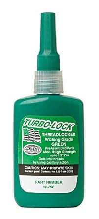 Turbo-Lock Green Wicking Threadlocker Series 16 - Equivalent to Loctite ...
