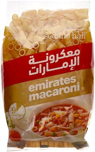 سعر Emirates Macaroni Sedano Half Pasta 400 g فى السعودية | بواسطة ...
