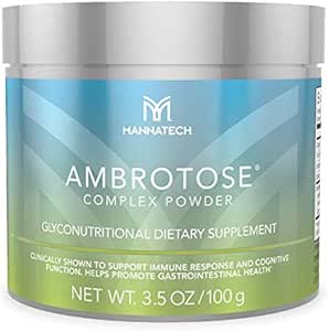 Amazon.com: Mannatech Ambrotose Complex 100g : Health & Household