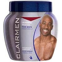 Amazon.com : CLAIRMEN Lightening Jar for Men 500ML : Beauty & Personal Care