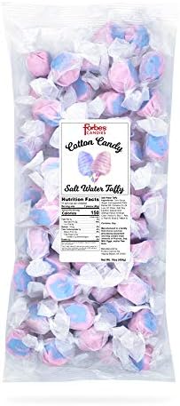 Forbes Candies Salt Water Taffy, Cotton Candy, 1 Lb | Pricepulse