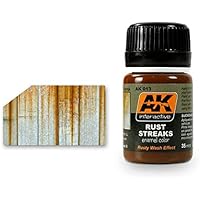 Amazon.com: AK-Interactive Rust Streaks - 35 ML / 1.18 Fl.Oz Jar 013 ...