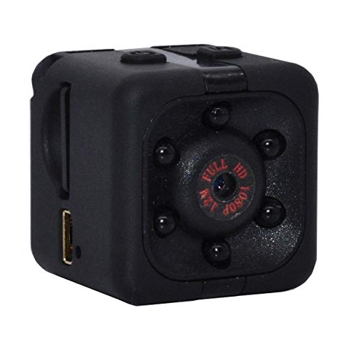 Mini Gadgets HCNVMiniCube 1" 1080p Mini Cube Camera with Night Vision ...