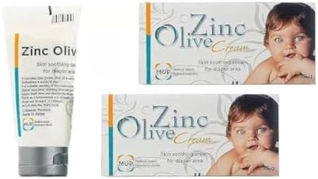 zinc olive diaper area cream 75 gm 2 pieces price in Egypt | Amazon ...