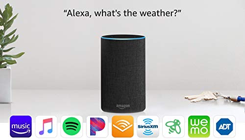 Echo (2nd Generation) – Smart speaker with Alexa and Dolby processing ...