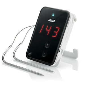 iGrill Cooking Thermometer for iPod/iPhone/iPad - Black: Amazon.co.uk ...