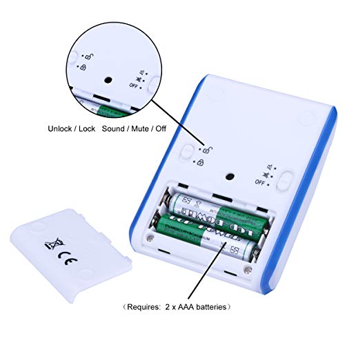 AIMILAR Digital Countdown Repeat Cycle Timer - Count Up Down Loop Timer ...