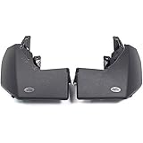 Amazon.com: Set of 2 Genuine Land Rover CAS500010PCL Front Mud Flaps ...