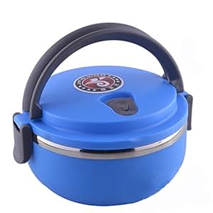 Amazon.com - Stainless Steel Lunch Box with Handle Thermos for Food ...