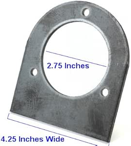 Amazon.com: Custom Fuel Tanks Remote Filler Mount - Steel Remote Fuel ...