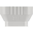 Amazon.com : VYH 3x4 to 2x3 Gutter Downspout, Downspout to Downspout ...