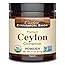 Amazon.com : Organic Ceylon Cinnamon Powder - Family Owned Since 1935 ...