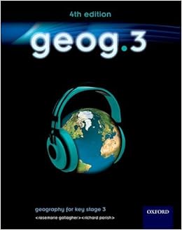 geog.3 Student Book (Geog 4th Edition): Amazon.co.uk: RoseMarie Gallagher, Richard Parish ...