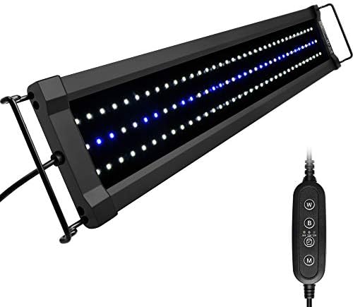 NICREW ClassicLED Gen 2 Aquarium Light, Dimmable LED Fish Tank Light ...
