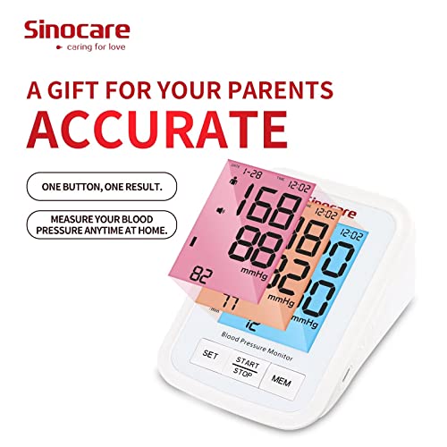 Sinocare Blood Pressure Monitor How To Use at Nathan Oneill blog
