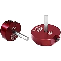 Reed Tool PPR200 Clean Ream Extreme with 3/8-Inch Hex Shaft, 2-Inch Head & PPR300 3-Inch Plastic ...