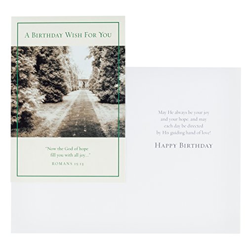 Birthday - Inspirational Boxed Cards - Structures - DCBG