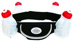Amazon.com : FuelBelt 4 Bottle Belt, Large (33-35) : Running Waist ...
