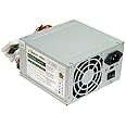 Amazon.com: Logisys PS480D 20/24 pin Switching 480W Power Supply ...