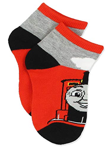 Thomas the Train & Friends Boys 6 pack Socks (X-Small (2T-4T), Thomas ...