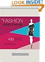 Figure Drawing Templates Set #1: Standard Female Figure. (Fashion ...
