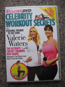 Buy Celebrity Workout Secrets DVD - Personal Trainer to the Stars ...