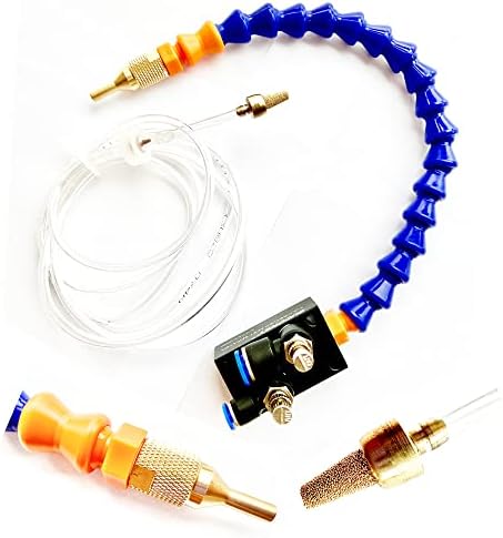 YWY Upgrade Version Mist Coolant Lubrication Spray System for Metal ...