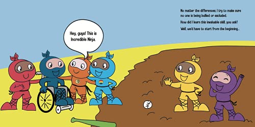 Inclusive Ninja: An Anti-bullying Children’s Book About Inclusion ...