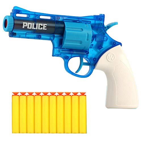 Multi-Purpose Toy Revolver Guns， Soft Bullet Toy Blaster Revolver Guns ...
