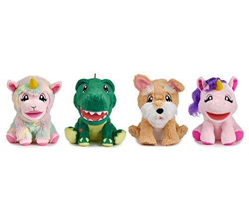 WowWee Alive JR. Play and Say Puppets - Interactive Plush Puppets ...