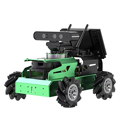 HIWONDER Jetson Nano Robot Voice Recognition Modeling SLAM Mapping ...