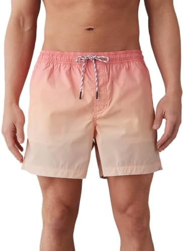 AMERICAN EAGLE Mens 335179321_Amec839 Solid Flex 5 Swim Trunk Xl Beach ...