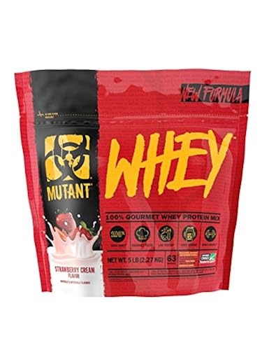 Mutant Whey – 100% Whey Protein Powder Shake, Gourmet Taste, 22g of ...