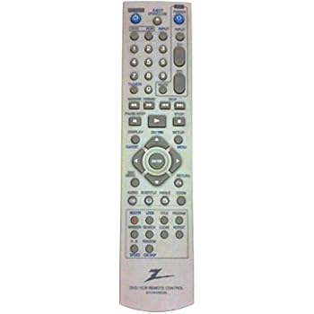 Amazon.com: Zenith 6711R1P072D DVD VCR Combo Player Remote Control for ...