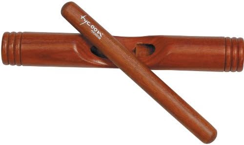 Tycoon Percussion Petite clave africaine en bois: Amazon.fr ...