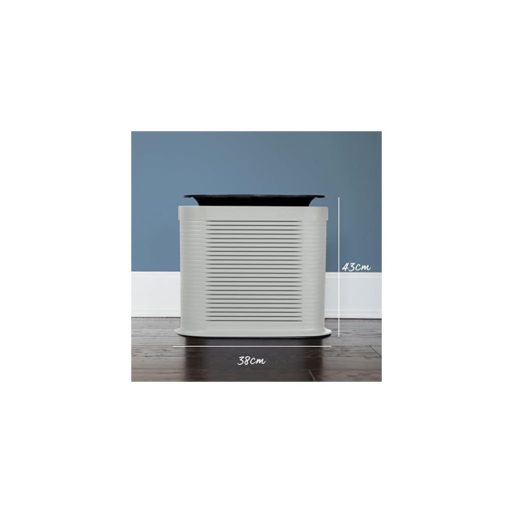 HoMedics HEPA Air Purifier Fan, Keeps Air Fresh, Protects from Allergy ...