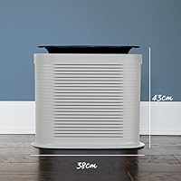 HoMedics HEPA Air Purifier Fan, Keeps Air Fresh, Protects from Allergy ...