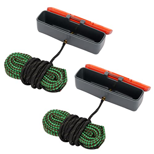 Raiseek 2-Pack Gun Cleaner Rifle Cleaning Snake for Pistol Shotgun .22 ...