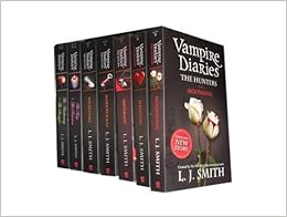 Vampire Diaries Collection, Books 1-10, 8 Books, RRP £55.92 (The ...