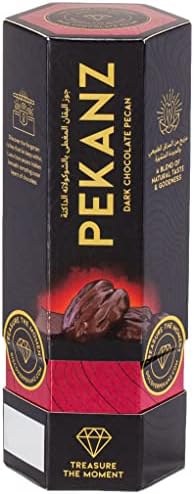 PEKANZ - Dark Chocolate-Coated Pecan Bites 50g Box | Gourmet Snack ...