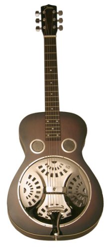 Johnson Delta Blues Resonator Guitar, Roundneck: Amazon.co.uk: Musical ...