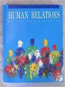 Amazon.com: Human Relations (9780538703680): Eggland, Williams: Books