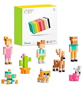 Amazon.com: PIXIO-1600 Design Series Magnetic Blocks Building Toys ...