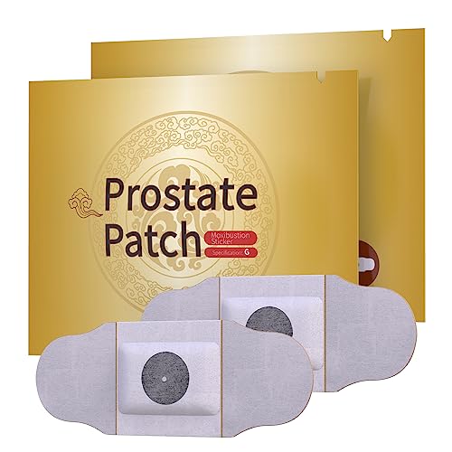KTS Far Infrared Prostate Patch,Prostate Heating Patch,Bladder Health ...