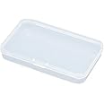 Amazon.com: AKOAK Clear Polypropylene Rectangle Mini Storage Containers ...