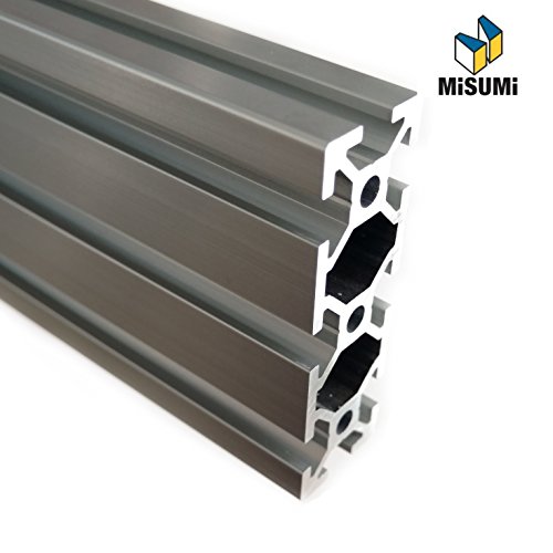 Buy Aluminum Extrusion 36" Clear Anodize Misumi Series 5 (20mm x 60mm ...