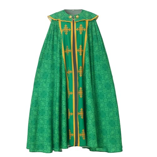 COSDREAMER Unisex Church Catholic Vestments Cape Cloak Priest Celebrant ...
