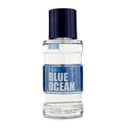 Amazon.com : Fragrance & Toiletries Blue Ocean Eau De Toilette Spray ...