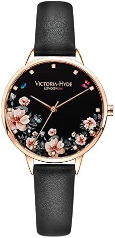 VICTORIA HYDE Watches for Women Analog Quartz Detachable Genuine ...